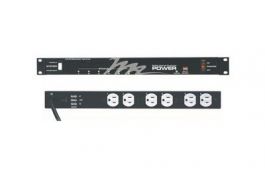PDS-615R 120 Volt Rackmount Power Strips - 1 Nema 5-15P | ShowMeCables.com