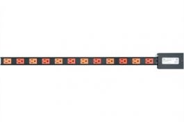 PDT Series 12 Outlet Dual 15A Power Strip - Hardwired | ShowMeCables.com