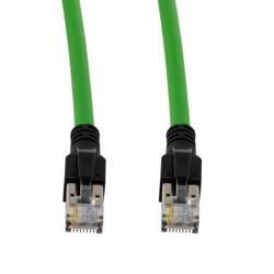 ShowMeCables RJ45 To RJ45, Profinet Type C Cable, Green, 22 AWG, PUR ...