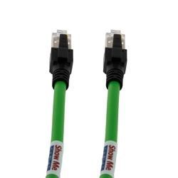 ShowMeCables RJ45 To RJ45, Profinet Type C Cable, Green, 22 AWG, PVC ...