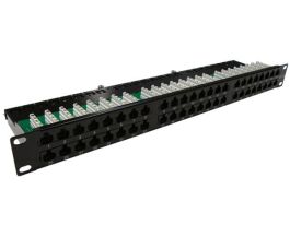 Cat6 Patch Panel - 24 Port | ShowMeCables.com