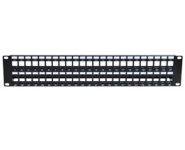Keystone Patch Panel | High Density | ShowMeCables.com