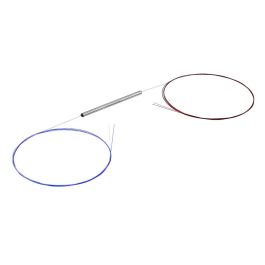 L-Com Passive PM FBT Coupler, 2 X 2, 50:50 1550nm, 1M 250um bare fiber ...