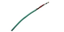 Belden 1502R Multi-Conductor Cable, 22-1P STR TNC FPE SHD +, 18-2C STR ...