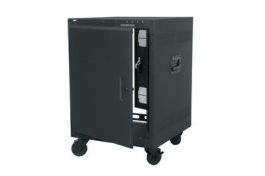 PTRK Series Portable Rolling Rack - 26 Inch Depth - 14 RU ...
