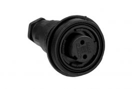 2 Pole Inline Socket Polyamide Standard Buccaneer Connector ...