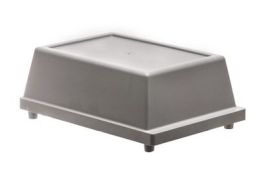 Residential Outdoor Cable Box | Water Resistant Enclosure - Gray ...