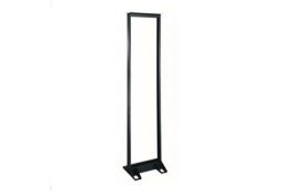 RL Series 2 Post Steel Open Frame Rack with 10-32 Mounting - 38 RU ...
