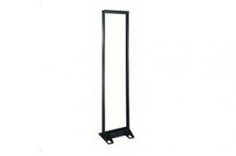 RL Series 2 Post Steel Open Frame Rack with 10-32 Mounting ...
