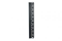Vertical Cable Chase with Door - 45 RU | ShowMeCables.com