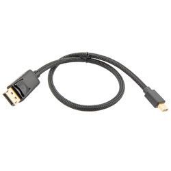 ShowMeCables DisplayPort to Mini DisplayPort M/M, 4K, Nylon braided ...