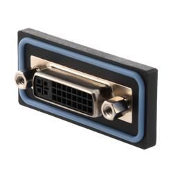 ShowMeCables Waterproof DVI-D Female Solder Connector, Dual Link | ShowMeCables.com