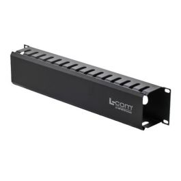 ShowMeCables 2U metal Horiz. cable manager | ShowMeCables.com