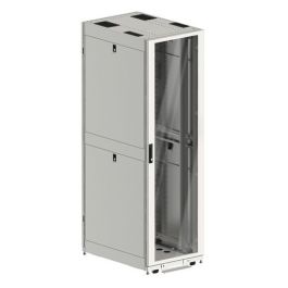 ShowMeCables 42U Server Rack Cabinet (White), 800mm depth, Glass door ...