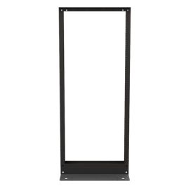 ShowMeCables 25U, Black, Slim, 12-24, Aluminum | ShowMeCables.com