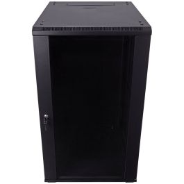 ShowMeCables 19-inch wide Network Cabinet, 22U, 23.6 inch (600mm) depth ...