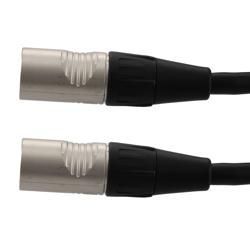 ShowMeCables DMX 512 Lighting Cable, 5 pin XLR Male to 5 pin XLR Male ...