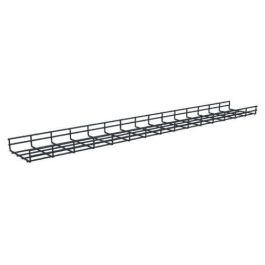 ShowMeCables Wire Mesh Cable Tray 8"D x 2"H x 10ft. 5pk SS ...