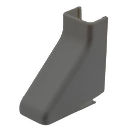 ShowMeCables Raceway ceiling entry, 14x21mm gray | ShowMeCables.com