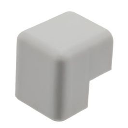 ShowMeCables Raceway outside corner, 14x21mm white | ShowMeCables.com