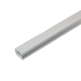 ShowMeCables Latching Surface Raceway 14x21mm, 2m white | ShowMeCables.com