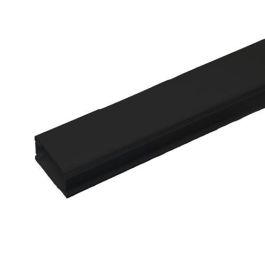 ShowMeCables Latching Surface Raceway 20x35mm, 2m black | ShowMeCables.com
