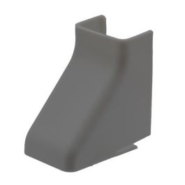 ShowMeCables Raceway ceiling entry, 20x35mm gray | ShowMeCables.com