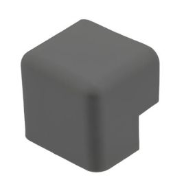 ShowMeCables Raceway outside corner, 20x35mm gray | ShowMeCables.com