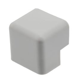 ShowMeCables Raceway outside corner, 20x35mm white | ShowMeCables.com