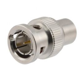 ShowMeCables 2 Watt 75 Ohm BNC Male RF Termination 2 GHz VSWR 1.2 ...