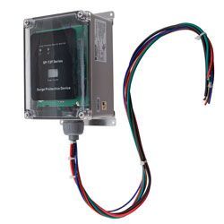 L-com AC SPD Type 2 EMI Filtered 120/240Vac Split-Phase 100kA/phase ...