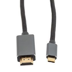 ShowMeCables USB to Video Conversion Cable Assembly, USB Type C Male to ...