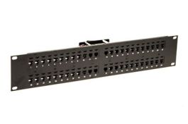 Telco Female Patch Panel - RJ11 - 4P2C - 48 Port | ShowMeCables.com
