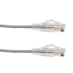 L-com Category 6a 10gig Component Tested Slim Ethernet Patch Cable ...