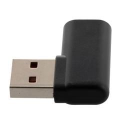 ShowMeCables USB 2.0 Adapter, Reversable A Male to C Female, Right ...
