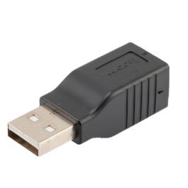 L-com Adapter | USB 2.0 A to B | ShowMeCables.com