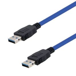 L-com Latching USB 3.0 Cable | USB A to A | ShowMeCables.com