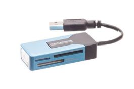 USB 2.0 Compact Memory Card Reader | ShowMeCables.com
