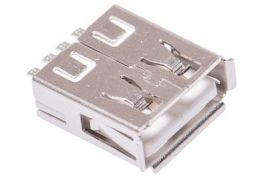USB Type A Female Connector | ShowMeCables.com
