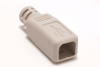USB B Strain Relief Boot | Fits USB-B | ShowMeCables.com