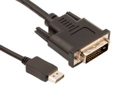 Ecore Premium A/V Cables | DisplayPort to DVI Cable | ShowMeCables.com