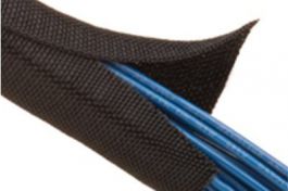 Flexo Woven Wrap TechFlex Mesh Netting - 3/4 Inch | ShowMeCables.com