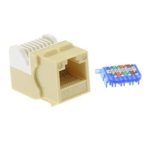 Cat.5E Tool Less Keystone Jack | ShowMeCables.com