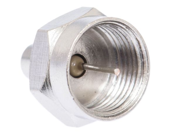 F-Type Male Terminator - 75 Ohm | ShowMeCables.com