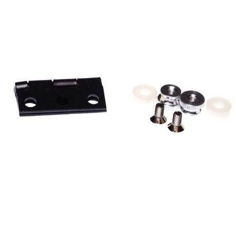 Patch Panel Hinge Kit - 1 RU | ShowMeCables.com