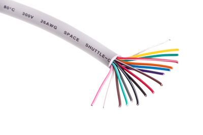 15 Conductor 26 AWG Stranded PVC Cable - Per FT | ShowMeCables.com