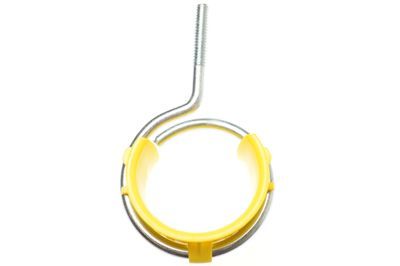 2 Inch Bridle Ring with Saddle - Threaded | ShowMeCables.com