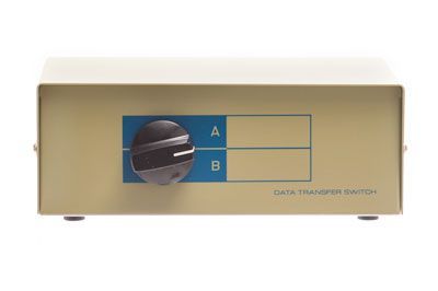 2-Way RJ11/RJ12 Telephone Switch Box | ShowMeCables.com