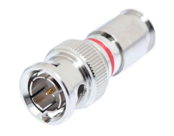 Holland SLC59-BNC BNC Male Compression Connector - RG59 | ShowMeCables.com