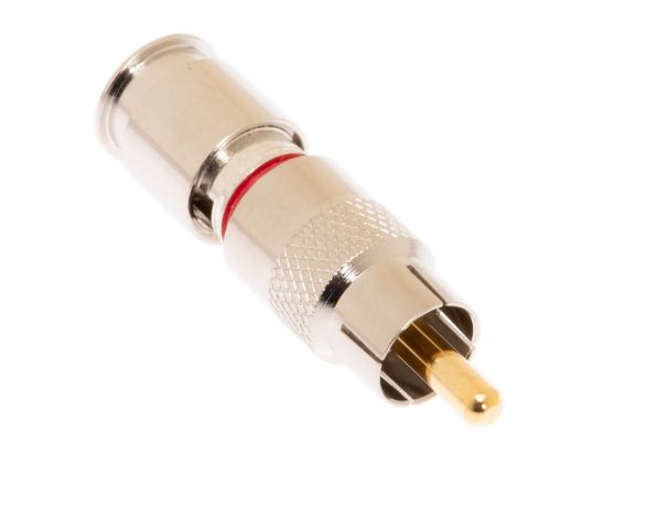 Holland SLCU59-RCA RCA Compression Connector - RG59 | ShowMeCables.com